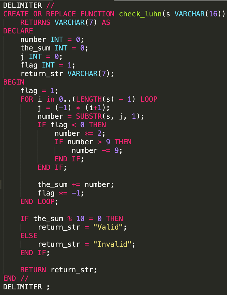 Inconsistency in User-defined function and procedure - Procedural SQL ...
