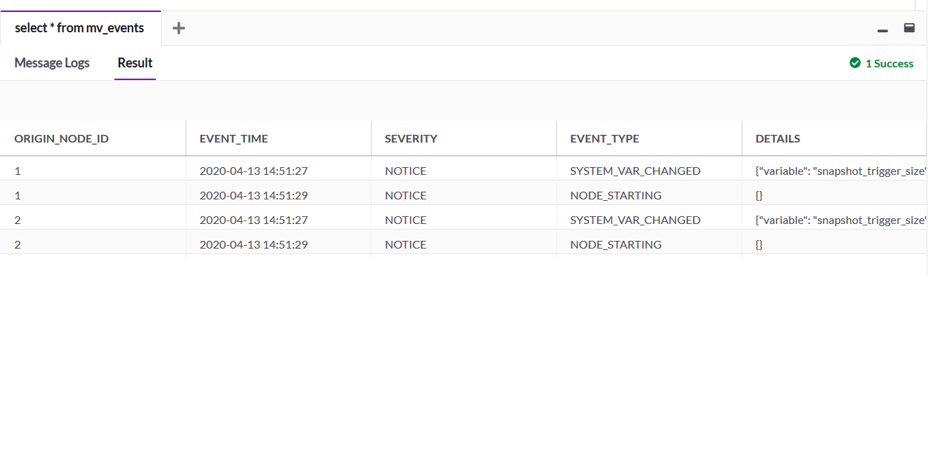 Logging In Memsql Help Singlestore Forums 