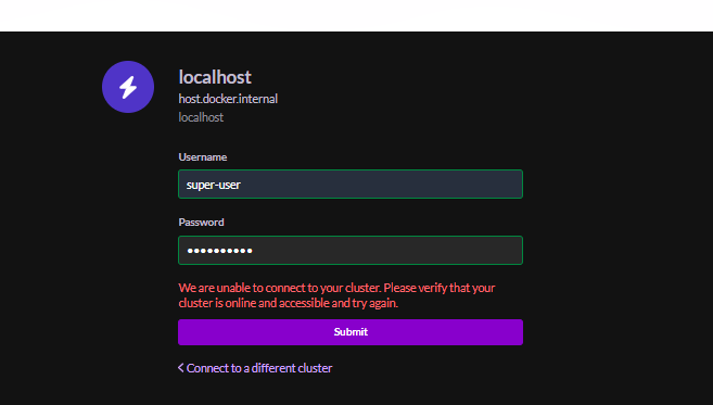 Spin up Singlestore cluster using dockerfile in localhost - Help - SingleStore Forums